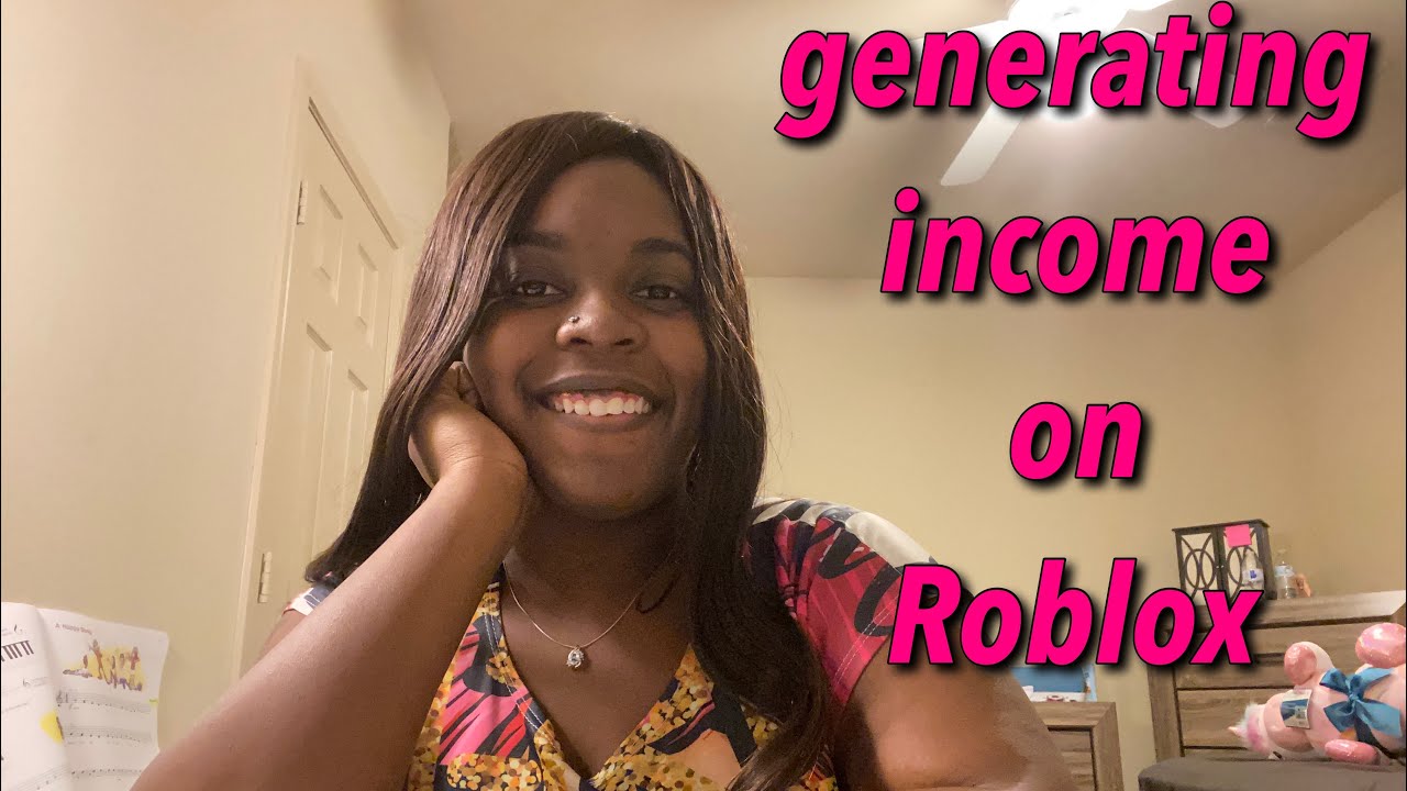 how to make income on Roblox | business chronicles - YouTube