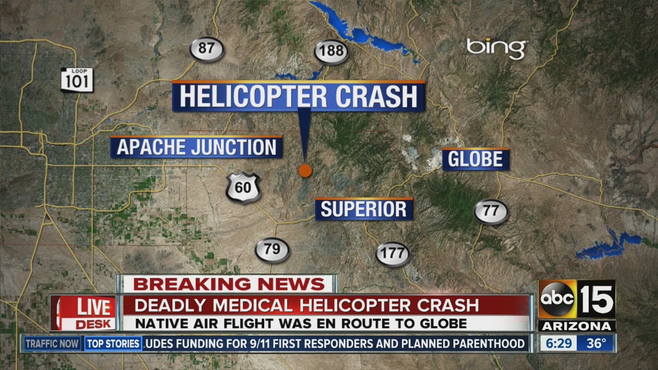 Pinal County Sheriff: Survivor of helicopter crash in critical ...