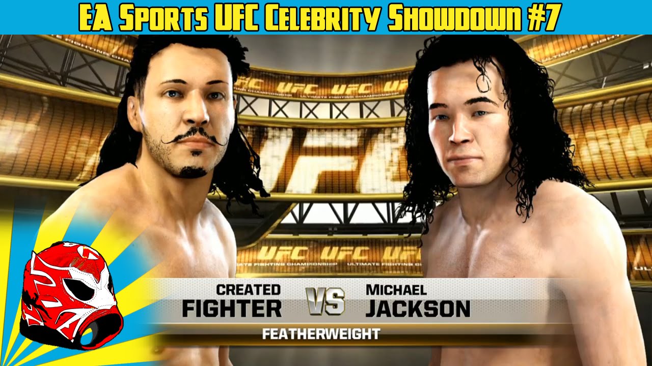 Michael Jackson vs. Prince | EA UFC Celebrity Showdown - YouTube