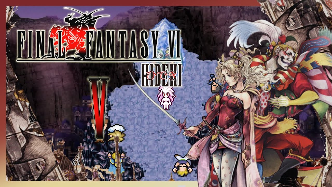 #5 “Esper” Final Fantasy VI [Blind] - GAMEPLAY ITA - YouTube