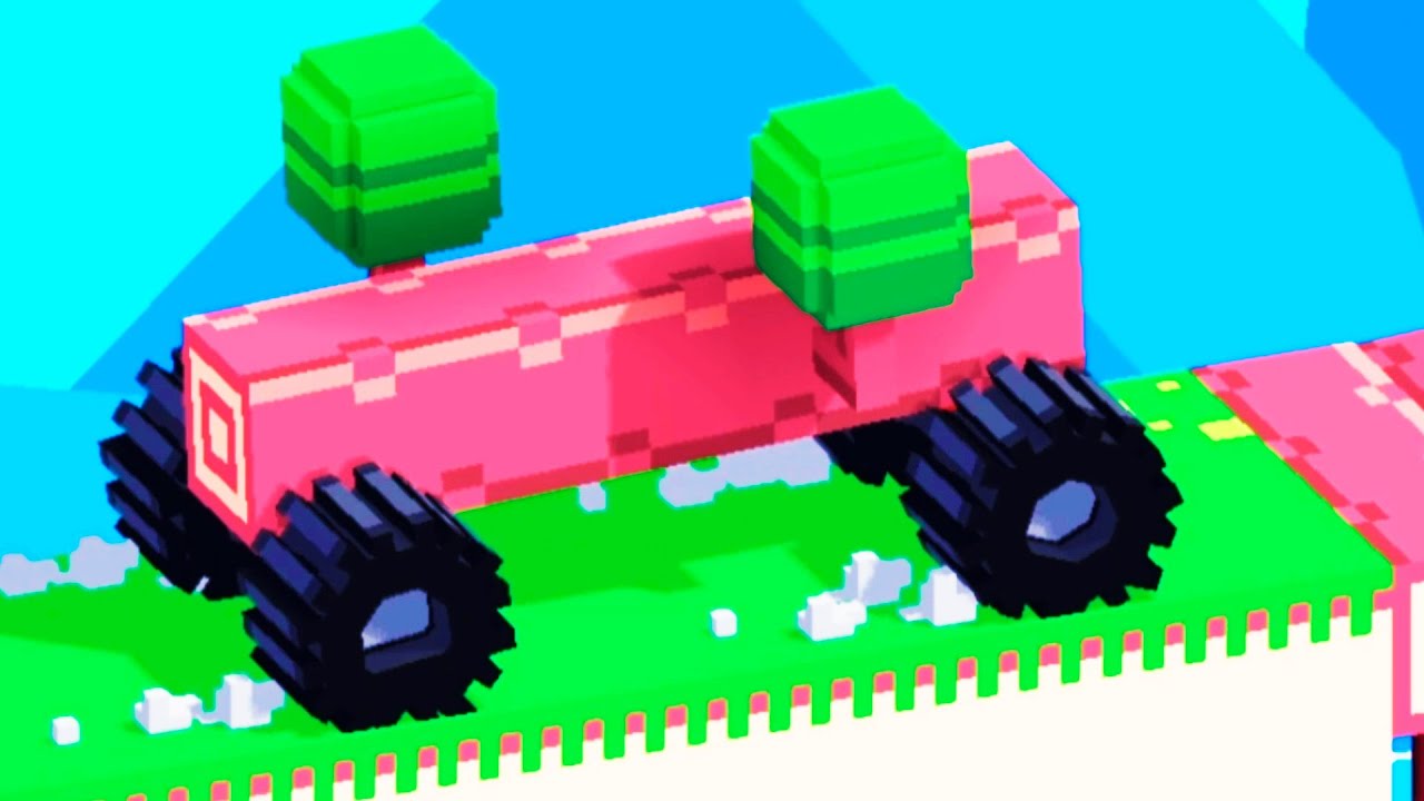 DRIVE MAD - Fancade Fun part 5 1-20 levels Gameplay - YouTube