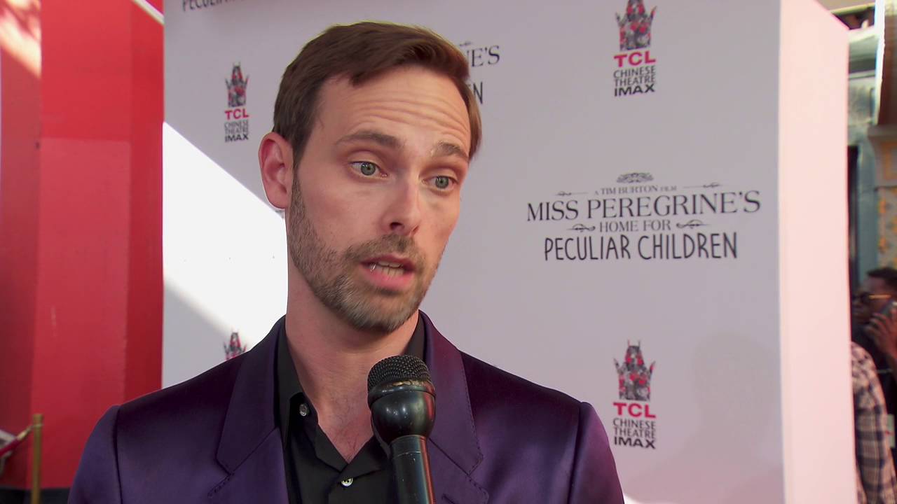 Tim Burton Hand and Footprint Ceremony: Ransom Riggs Interview ...