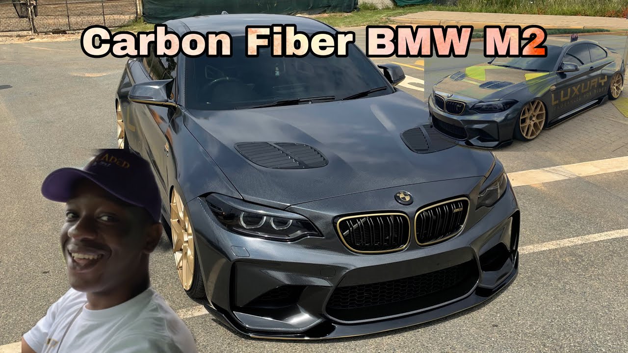 Sending a straight piped Bagged Carbon Fiber BMW M2! - YouTube