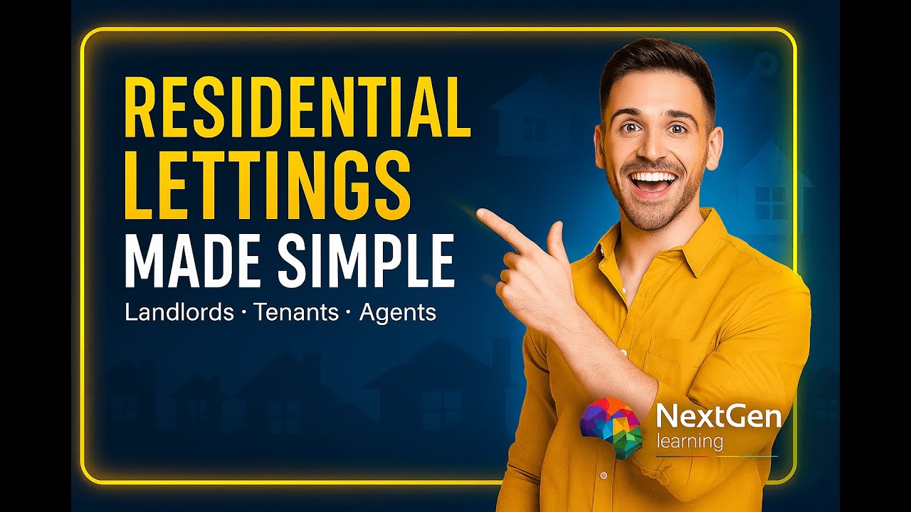 Residential Lettings Made Simple | Landlords, Tenants & Agents - YouTube