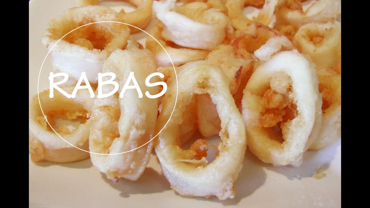 Como hacer RABAS de CALAMARES FACILES | Acqua Rosa Recetas - YouTube