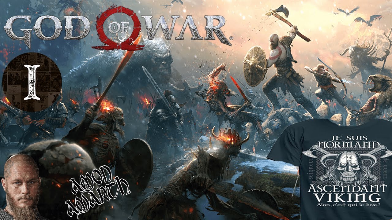 God Of War ~ Jean Ragnar Simulator ~ 1 ~ - YouTube