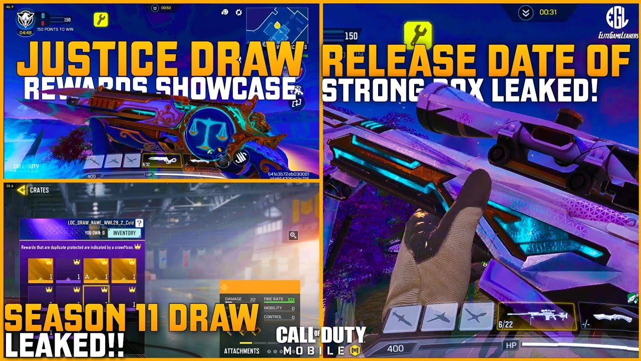 SEASON 10 STRONG BOX RELEASE DATE LEAKED | SEASON 11 LUCKY DRAWS LEAKED ...