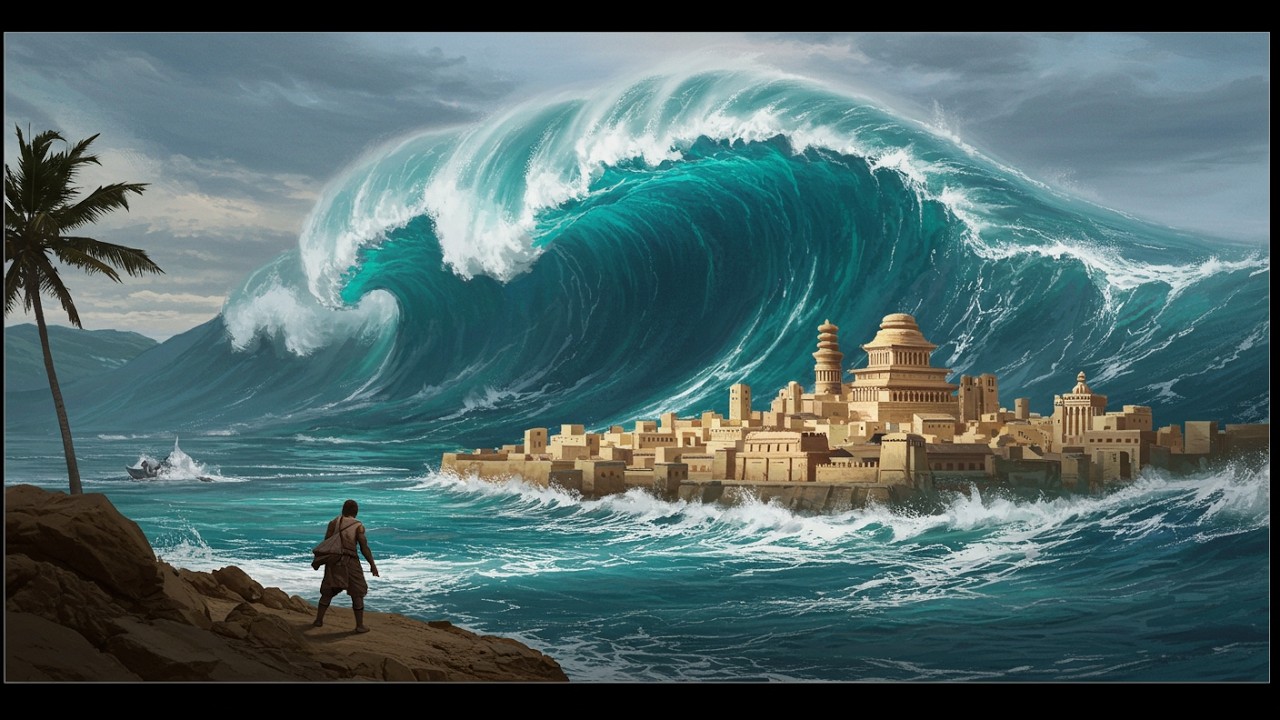 Cuando el Océano Desató su Ira: Tsunamis que Impactaron al Mundo - YouTube
