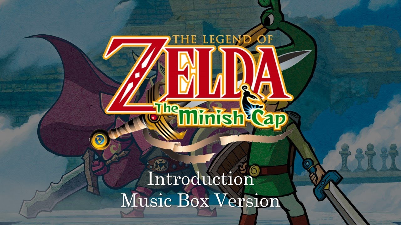 Introduction - The Legend of Zelda: The Minish Cap | Music Box 1 Hour ...