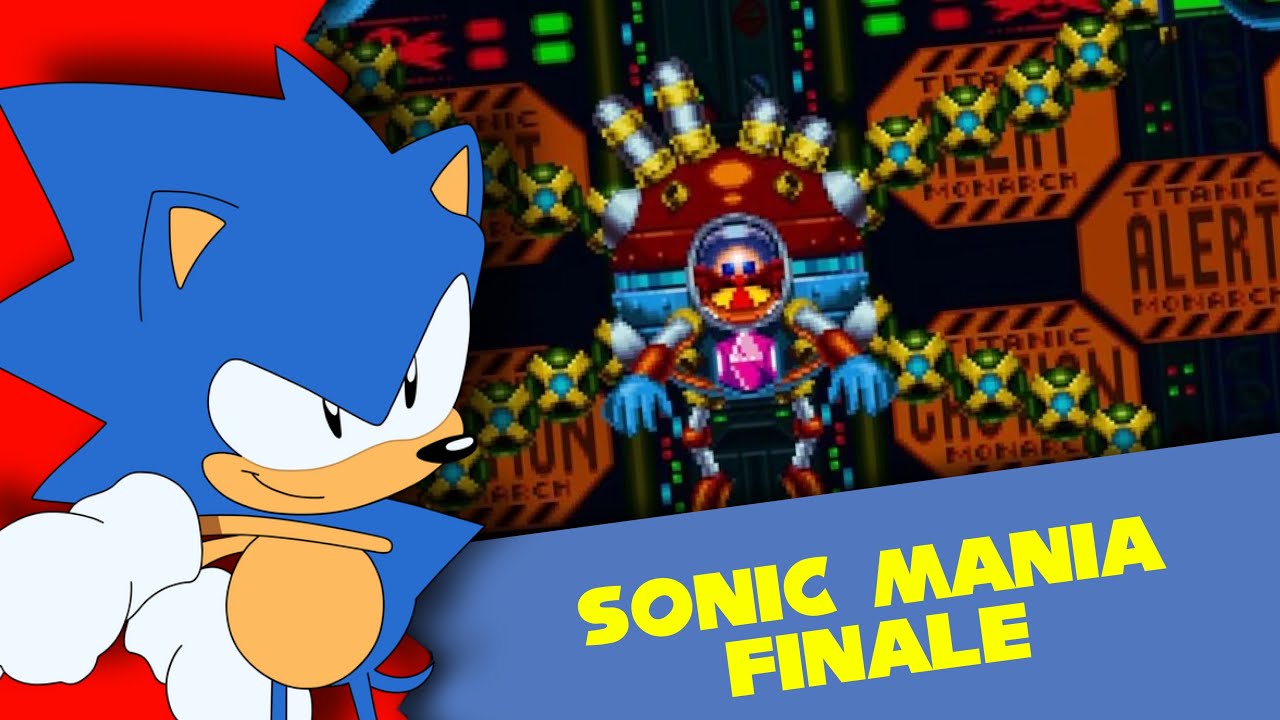 Sonic Mania • Final Boss • Big Hands - YouTube