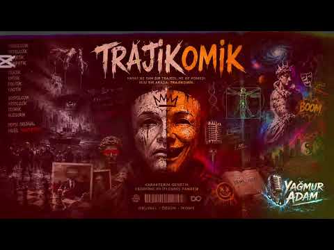 TRAJİKOMİK – Yağmur Adam | Multi Syllable Rap | Türkçe Rap