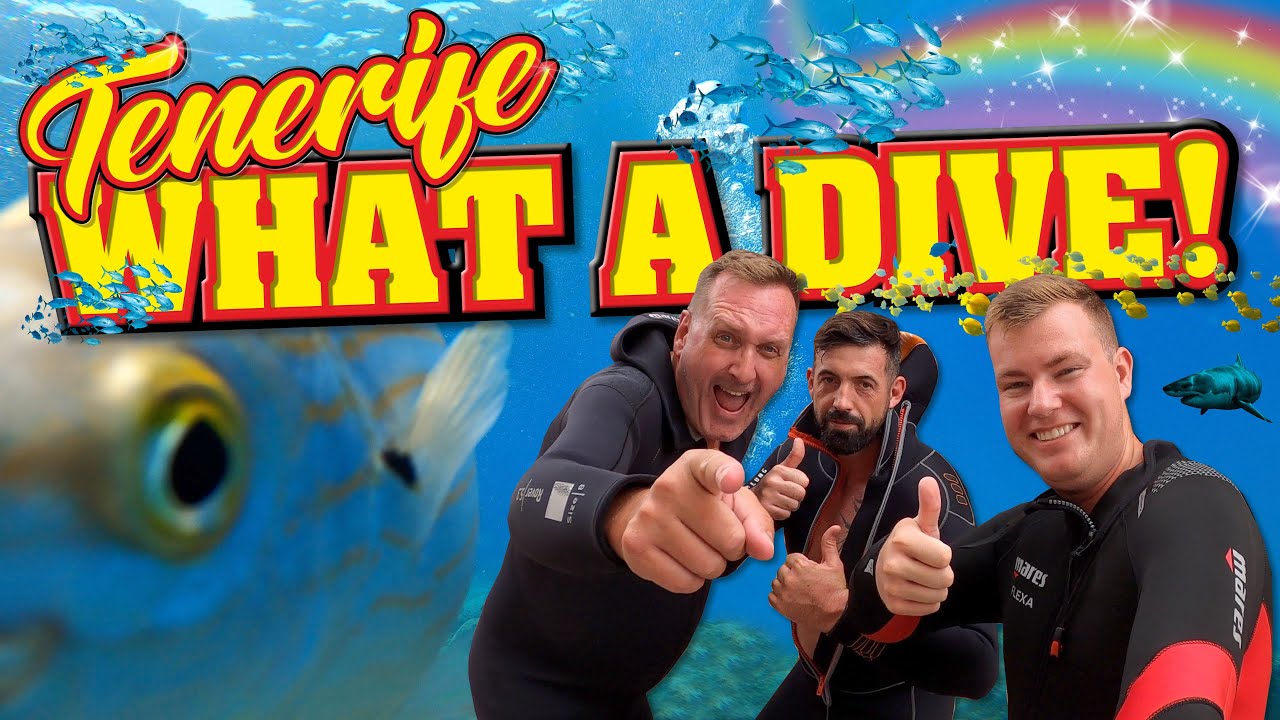 Tenerife - What a Dive! - YouTube