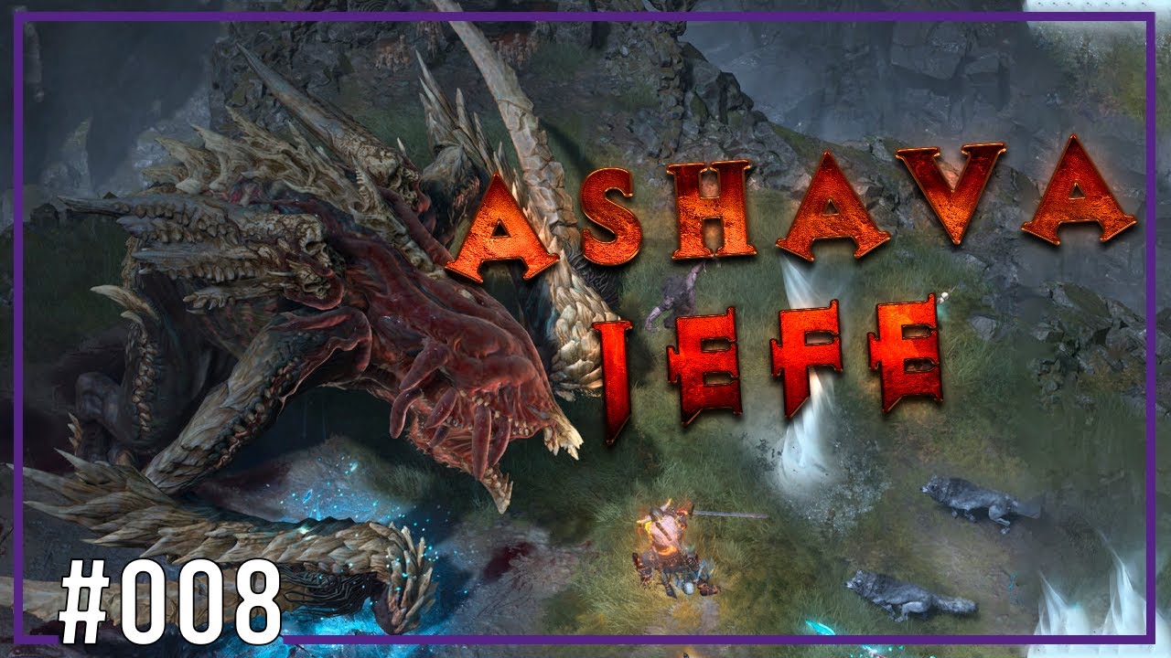 DIABLO 4 #8 | ASHAVA, WORLD BOSS - VETERANO | #gameplay en español ...