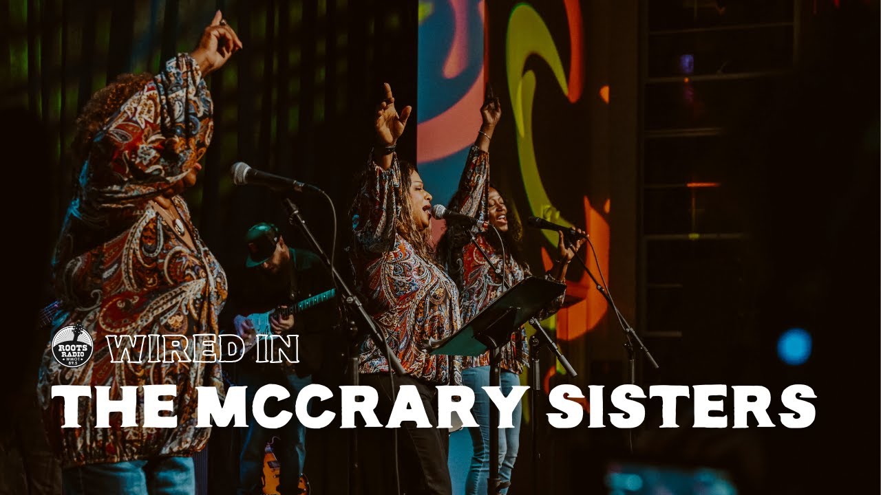 The McCrary Sisters - "David Dance" (Live for WMOT Wired In) - YouTube