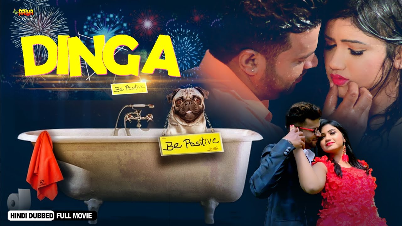 Dinga | Full South Hindi Dubbed Comedy Movie | Aarva, Anusha Rodrigues ...