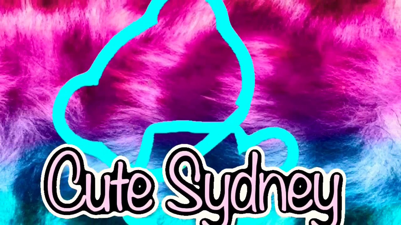 Intro for Cute Sydney!💕🐯🐆 - YouTube