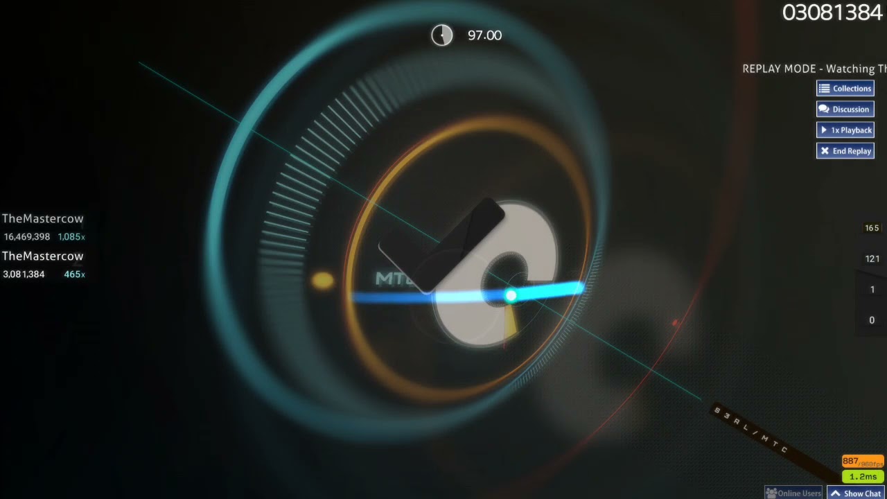 OSU - S3RL MTC (Hard / Rank: S) - YouTube