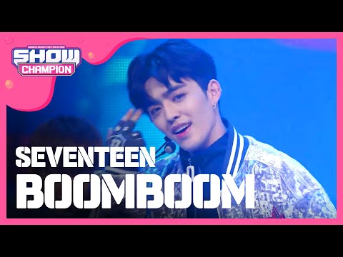 [SHOWCHAMPION] 세븐틴 - 붐붐 ( SEVENTEEN-BOOMBOOM ) l EP.210