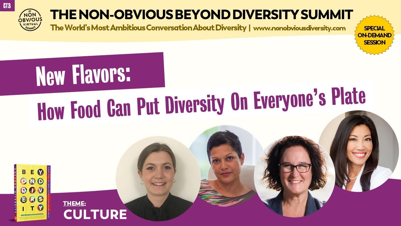 New Flavors: How Food Can Put Diversity On Everyone's Plate | Non ...