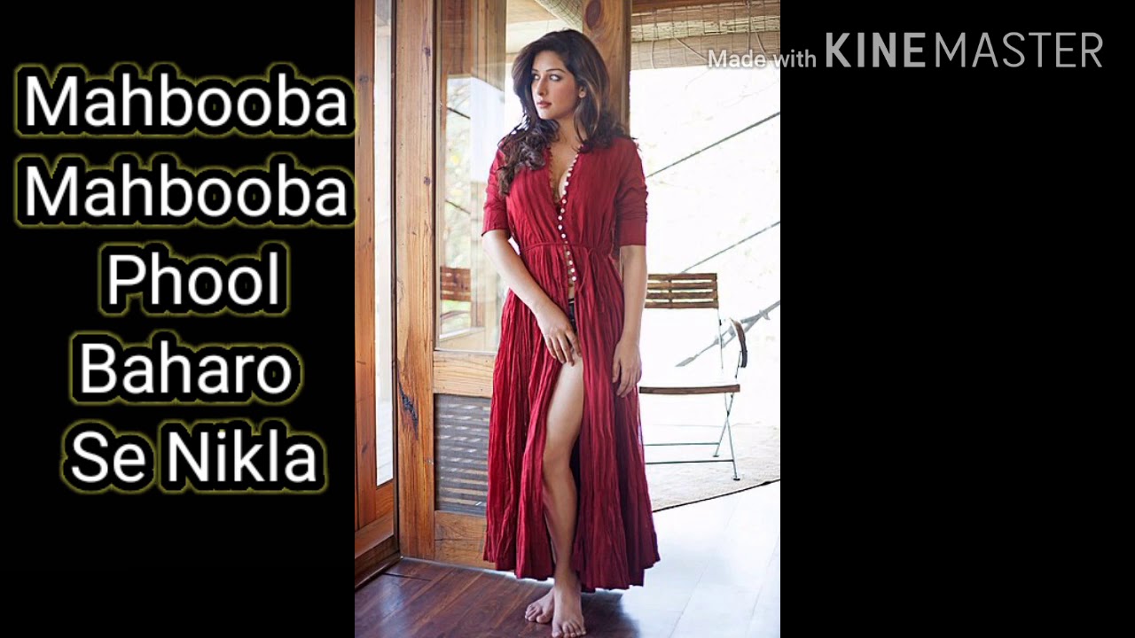 Mehbooba Mehbooba Phool Full Song | Amitabh Bachchan, Helen | Sholay ...