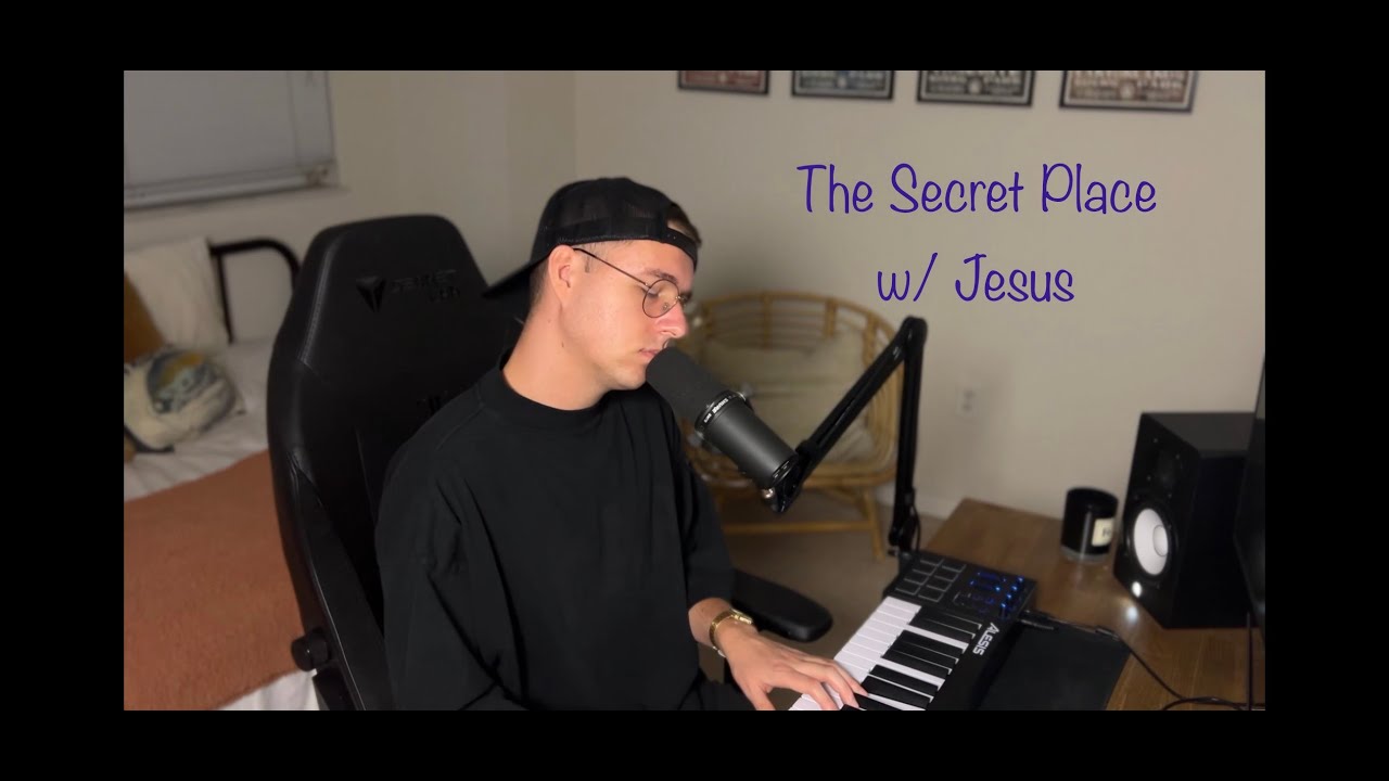 The Secret Place w/ Jesus - 04/23/2023 - YouTube