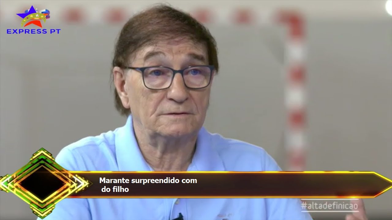 Marante surpreendido com do filho - YouTube