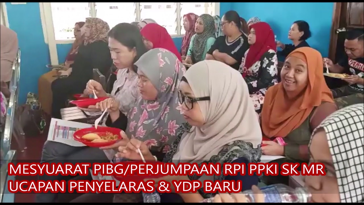 MESY PIBG PPKI & PERJUMPAAN RPI BIL 1/2020 - YouTube