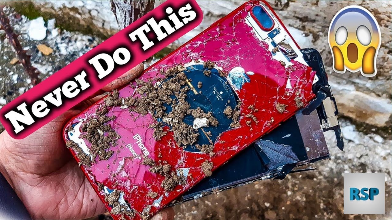 Restoration destroyed abandoned phone | Restore iPhone 8 Plus | Rebuild ...