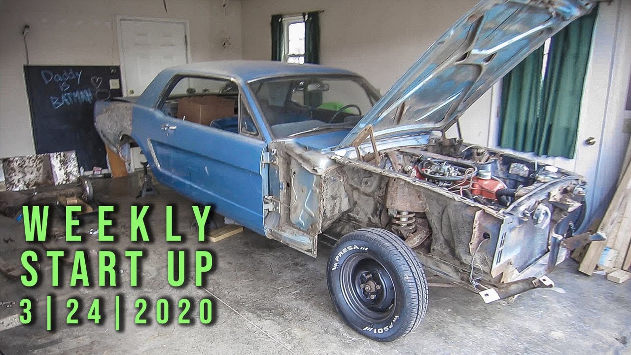 65 Mustang Rear End Update - YouTube