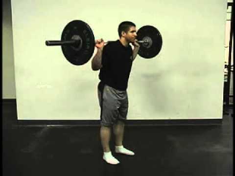 Sport Back Squat Reactive - YouTube