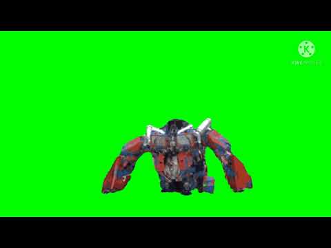 Transformers Optimus prime download in/on green screen - YouTube