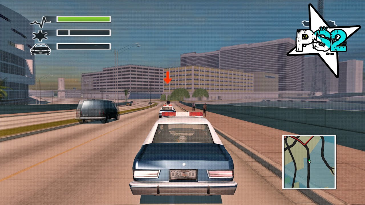 DRIVER 2 ( PS2 PCSX2 )•( Rtx™3080 💥 R7™7800x3D ) GX...Gam4S Gameplay ...