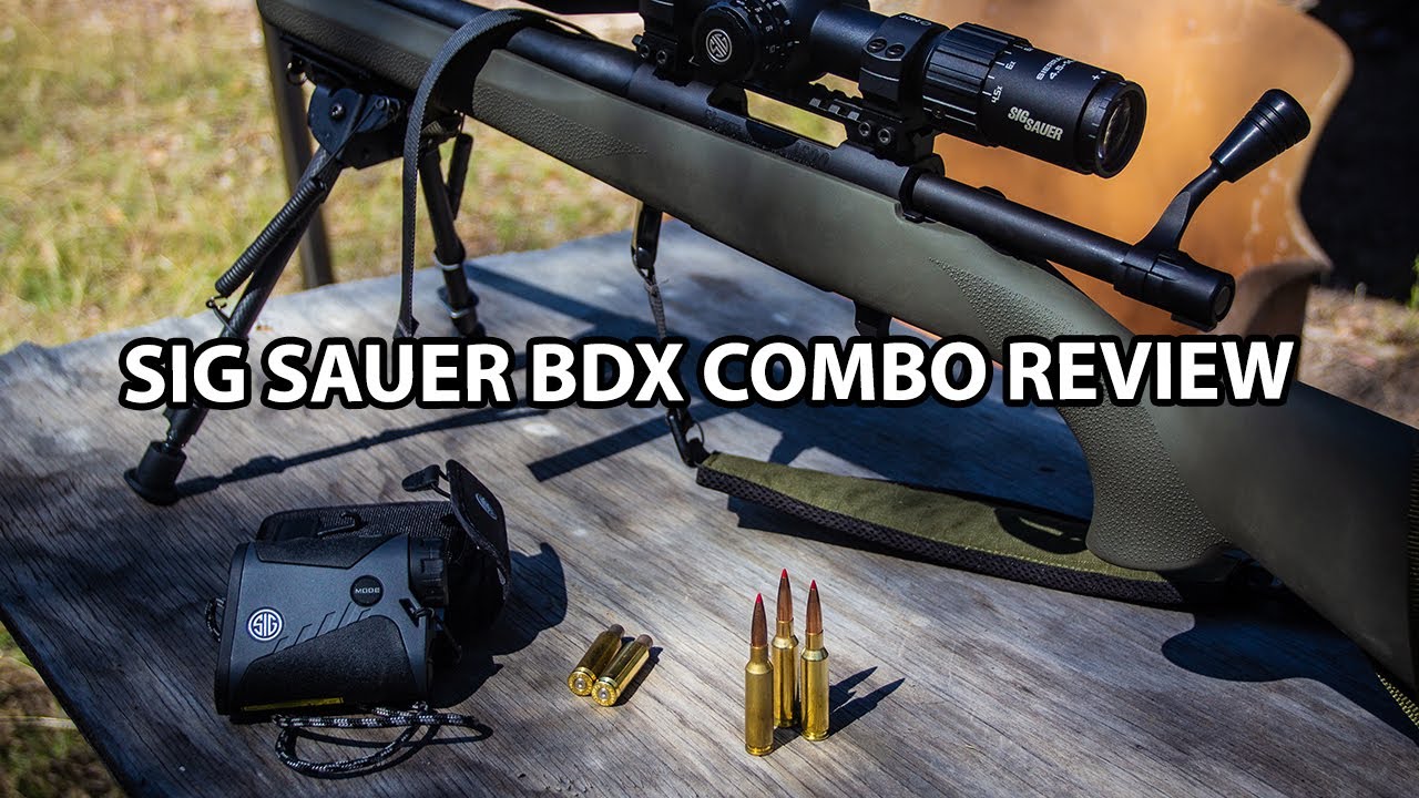 Unboxing and review of the SIG SAUER BDX COMBO // Mounted on my Howa ...