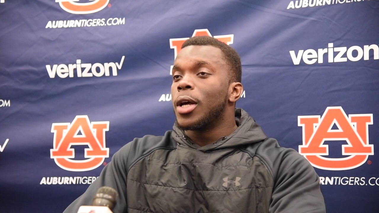 Auburn linebacker Deshaun Davis: March 4, 2017 - YouTube