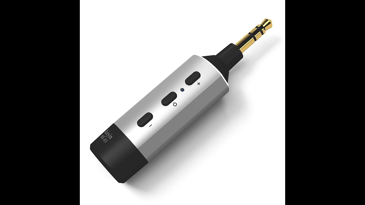 Reiyin WR-01 3.5mm Bluetooth 4.1 Receiver Adapter with Bass Boost EQ ...