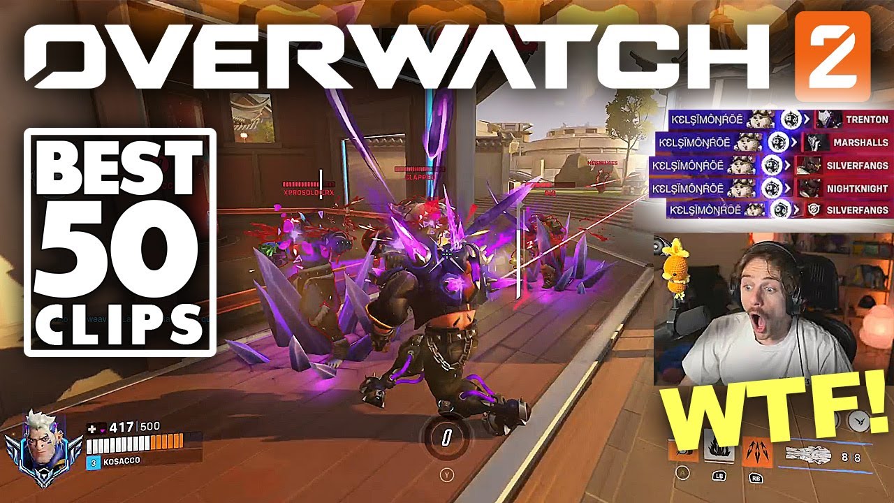Overwatch 2 BEST CLIPS of the WeeK #38 - YouTube