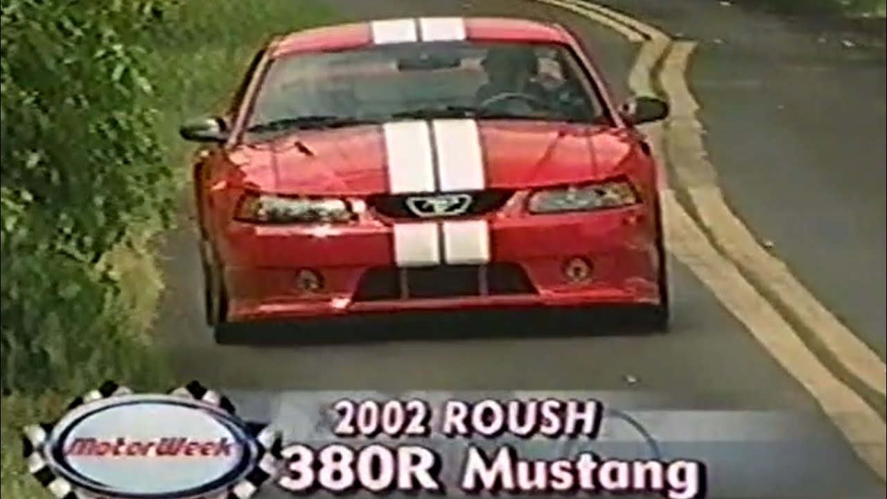 2002 Roush 380R Mustang - MotorWeek Retro - YouTube