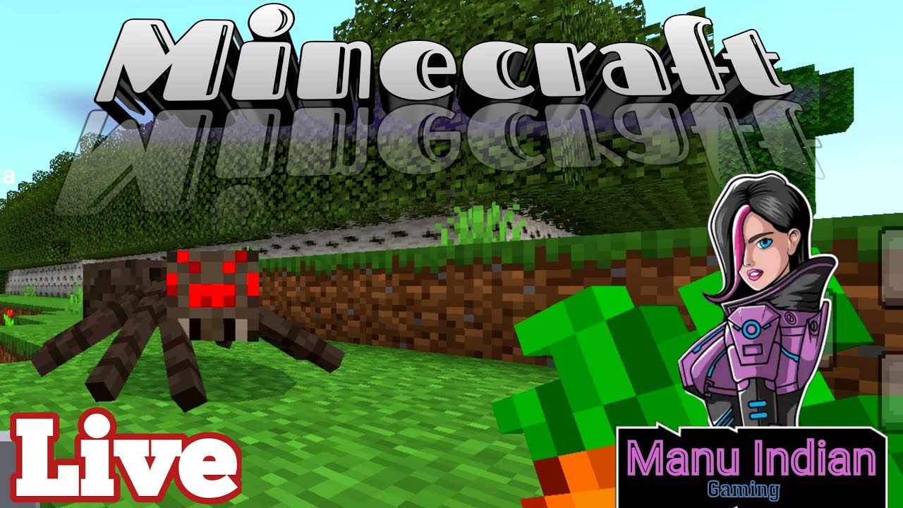Manu Live Gaming is live Minecraft Part 69 - YouTube
