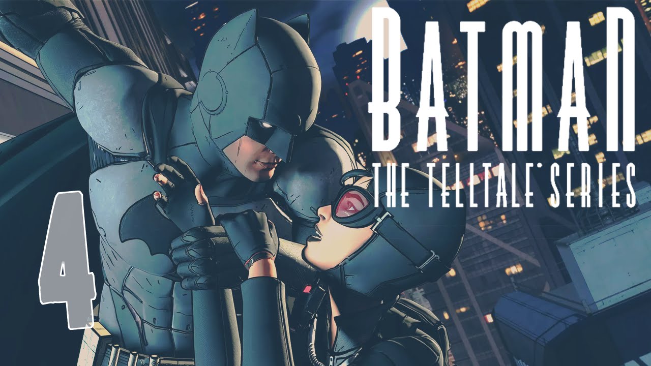 Telltale's Batman: Episode 1 - #4 - Drone Detective (EP 1 END) - YouTube