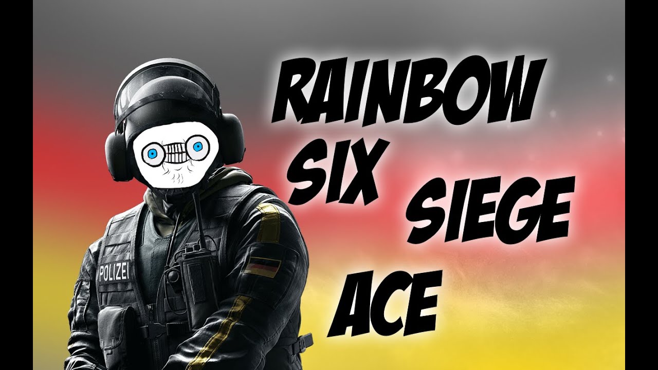This Is Totally A Normal Rainbow Six Siege Ace, Nothing To See Here ...