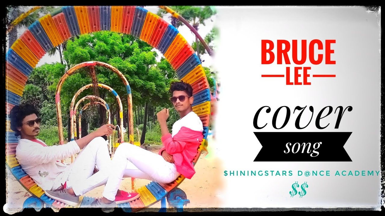 Bruce Lee | tittle | song | dance performance by (Chinna & Sampath ...