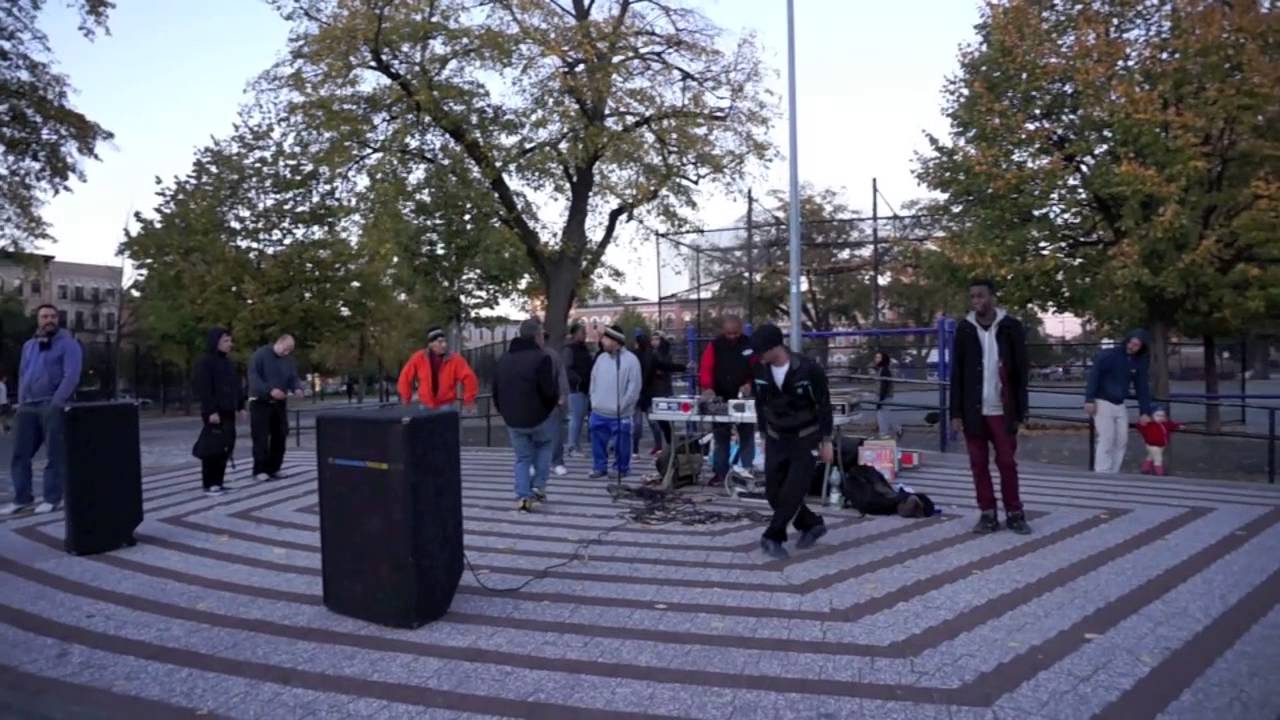 Brooklyn Maria Hernandez Park (Knickerbocker park) Jam - YouTube
