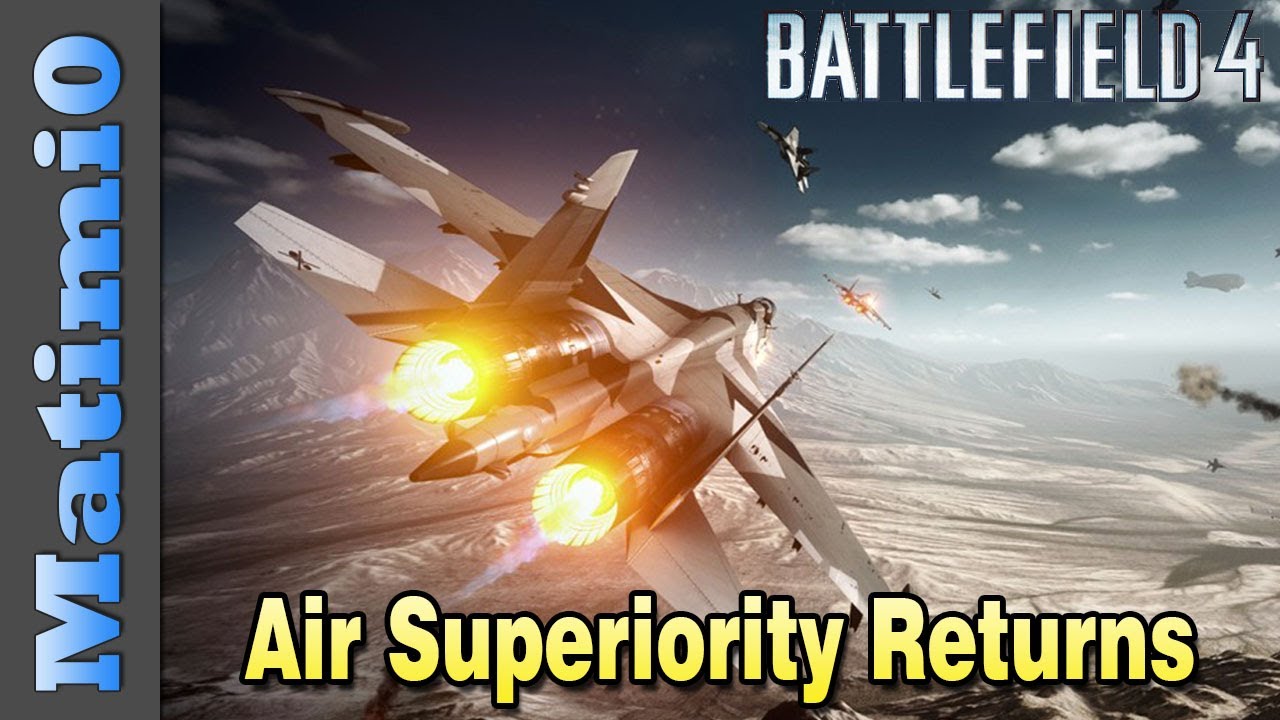 BF4 Air Superiority Returns & New Gadget - Battlefield 4 Update - YouTube