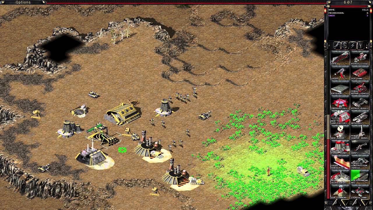 Command & Conquer: Tiberian Sun Online - Multiplayer Gameplay - CnCNet - YouTube
