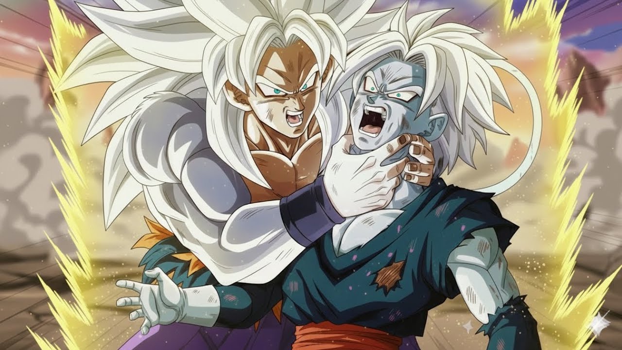GOKU TRAICIONADO Y ES ENCERRADO POR 10.000 MILLONES DE AÑOS EN LA ...