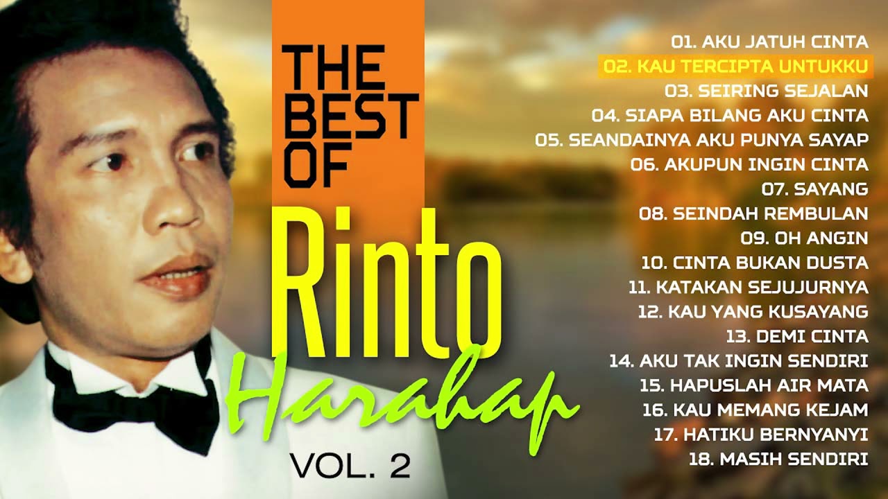 Best of Rinto Harahap Volume 2 - YouTube