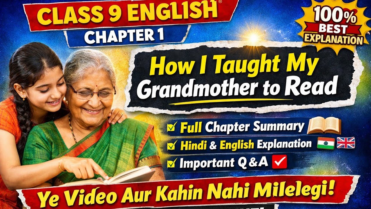 Class 9 Latest syllabus 2026_27 || English Kaveri Ch 01 || how i taught ...