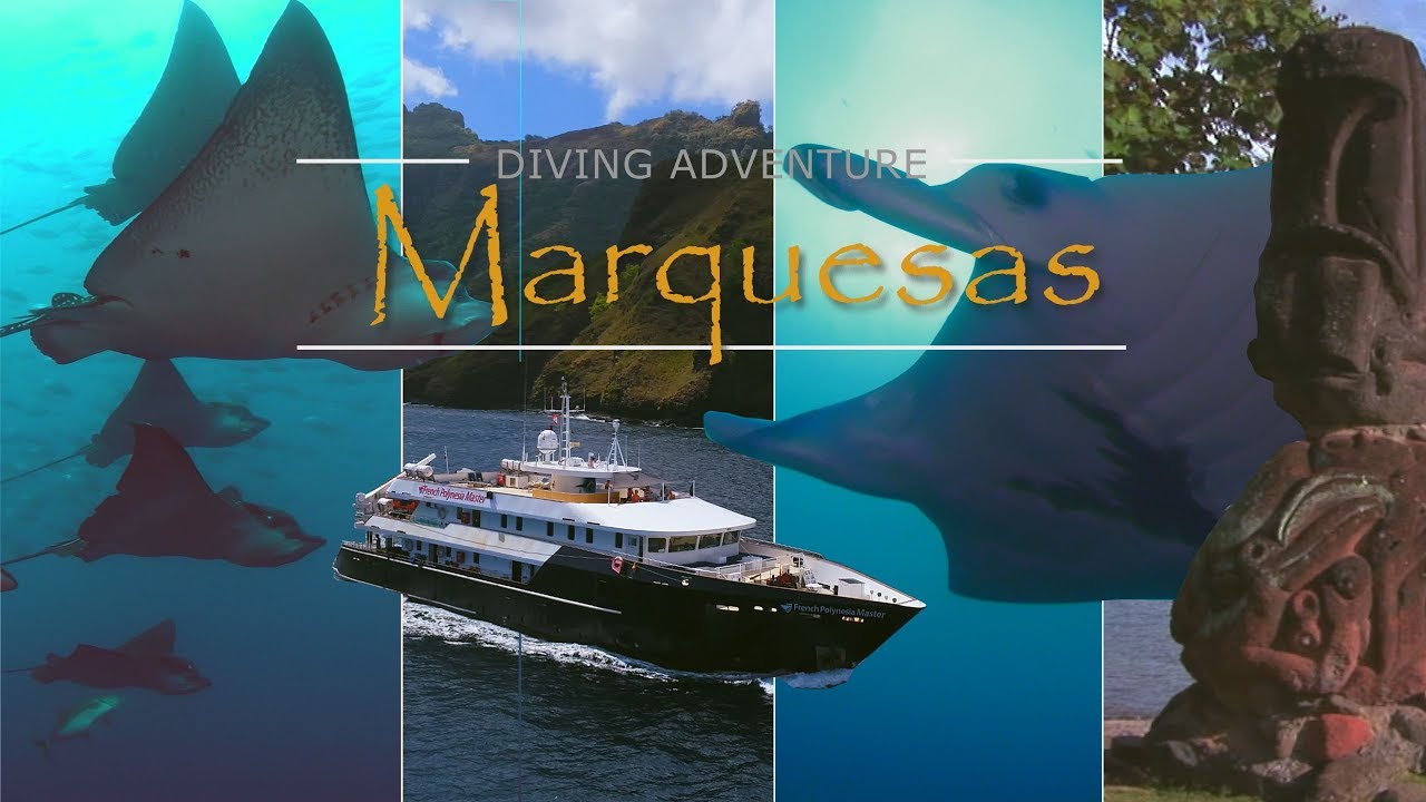 Dive Adventure Marquesas Islands - French Polynesia | Tauchabenteuer ...