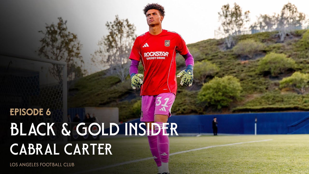 Black & Gold Insider Ep. 6 | Cabral Carter - YouTube