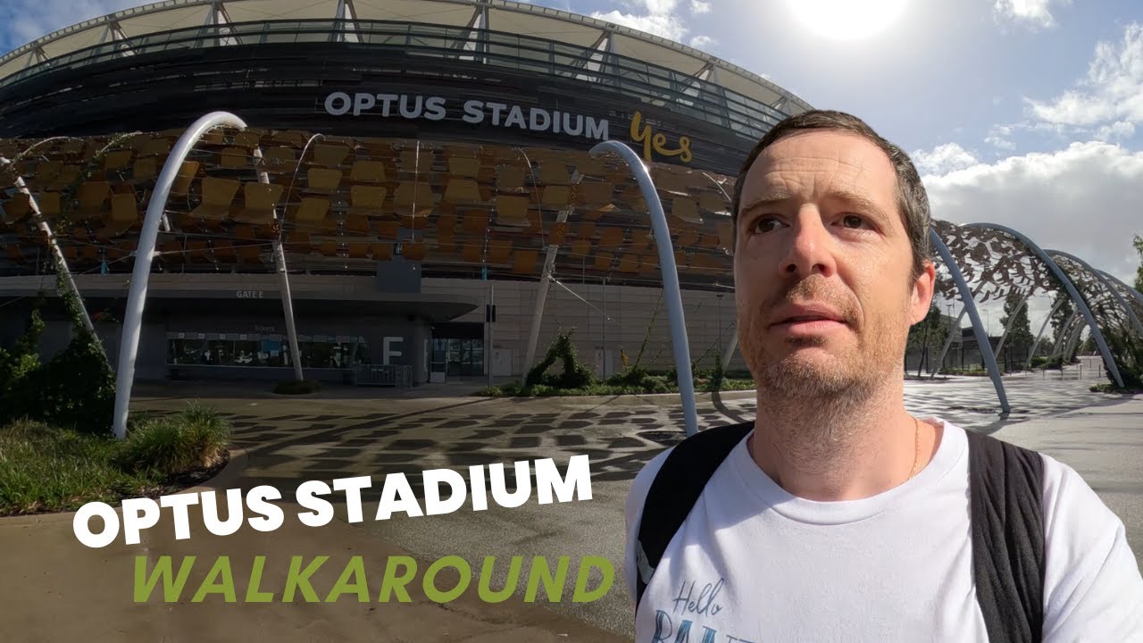Discover Optus Stadium, Perth and Surrounding Areas: A Scenic Walk ...